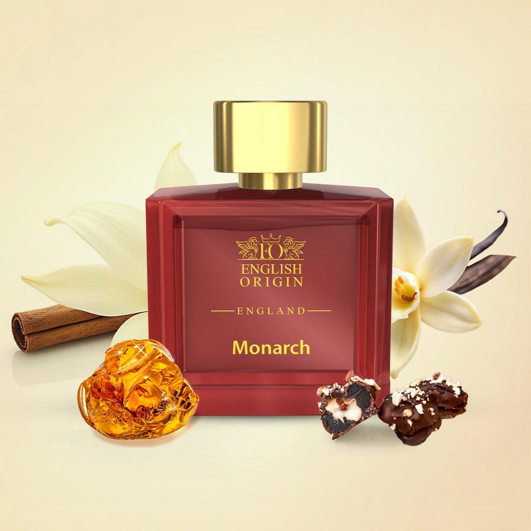 Shop Monarch- Chocolate, Musky Eau De Parfum – Royal British Perfume ...