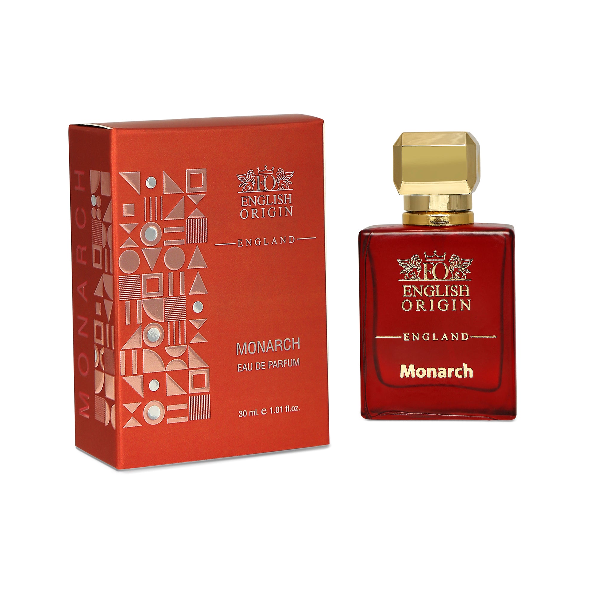 Monarch- Chocolate, Musky Eau De Parfum – English Origin